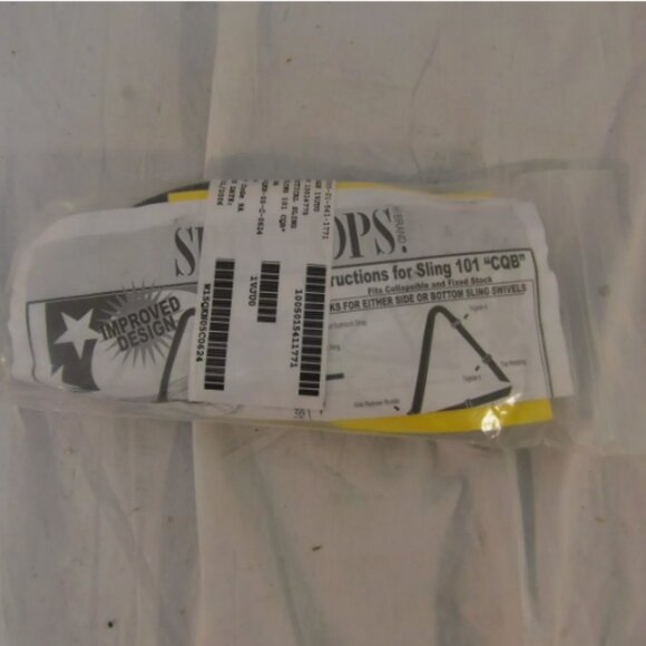 Accessories | New Spec Ops Black Us Military Sling 11 Cqb Tactical Sf ...